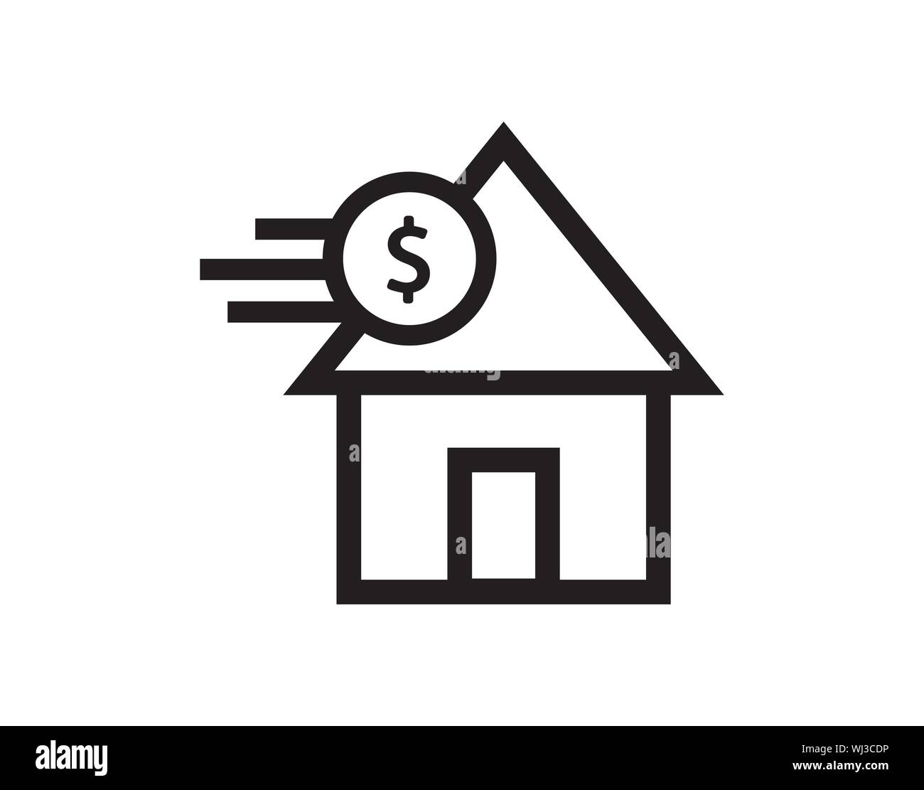 Mobile home vector vectors Cut Out Stock Images & Pictures - Alamy