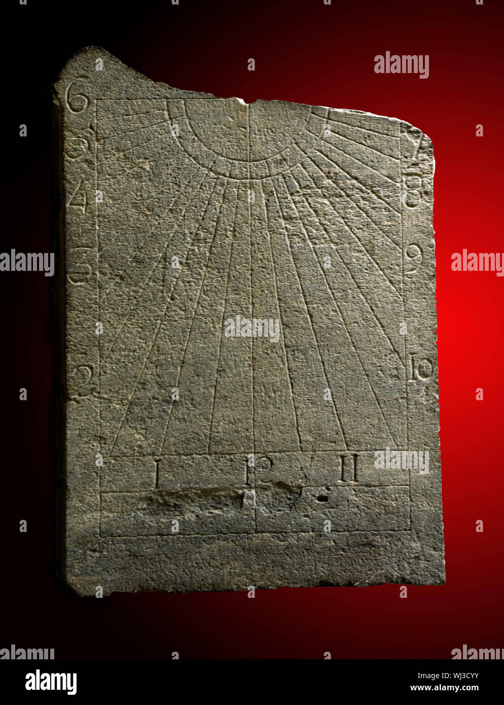 Sundial is an artifact of ancient South American civilization Stock ...