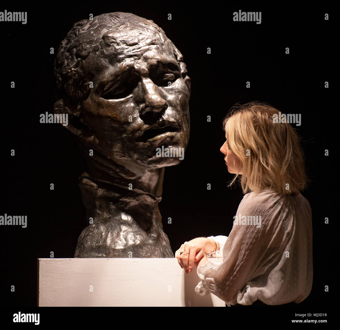 Bonhams, New Bond Street, London, UK. 3rd September 2019. A group of ...