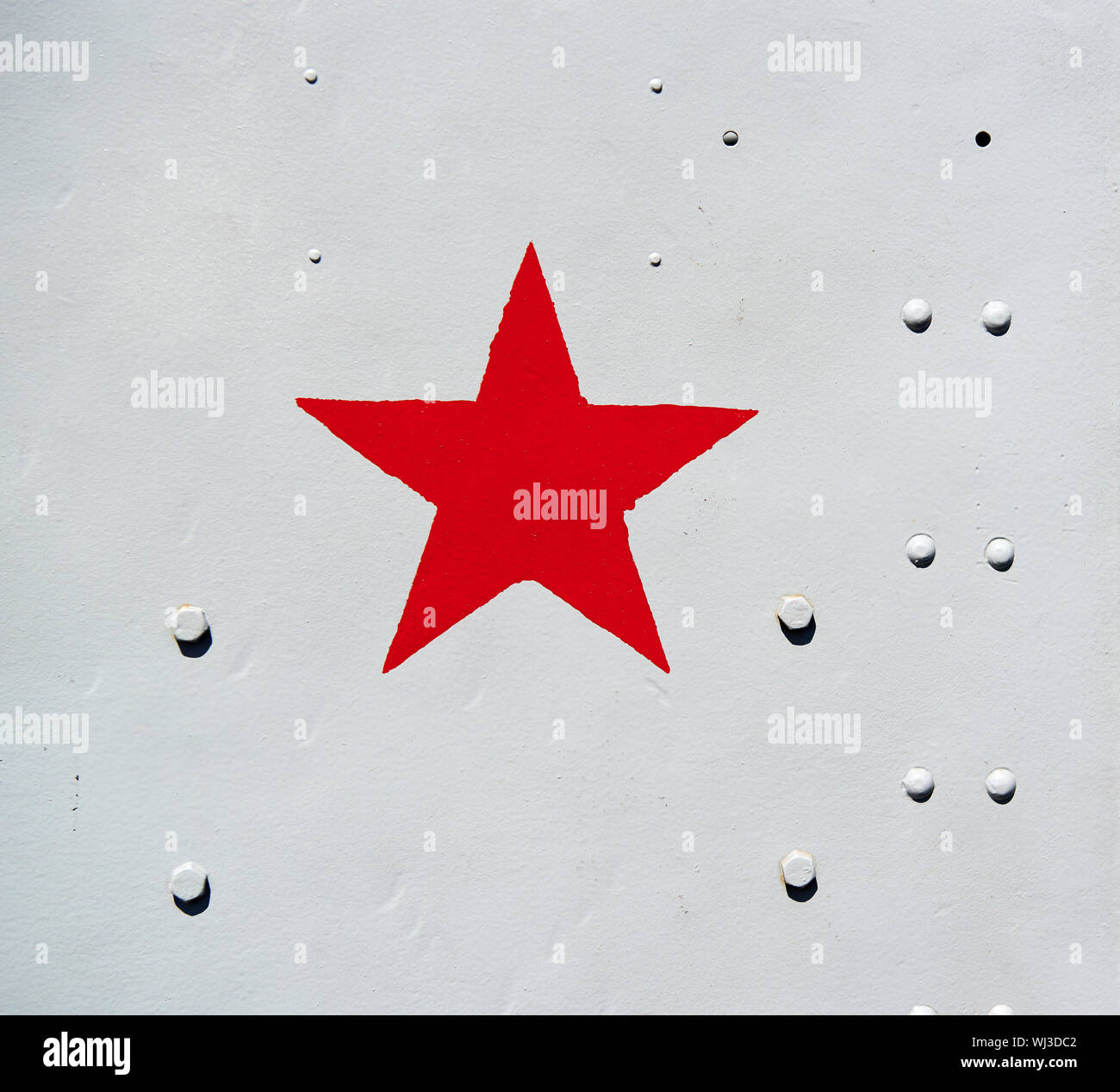 Metal Red Star High Resolution Stock Photography and Images - Alamy