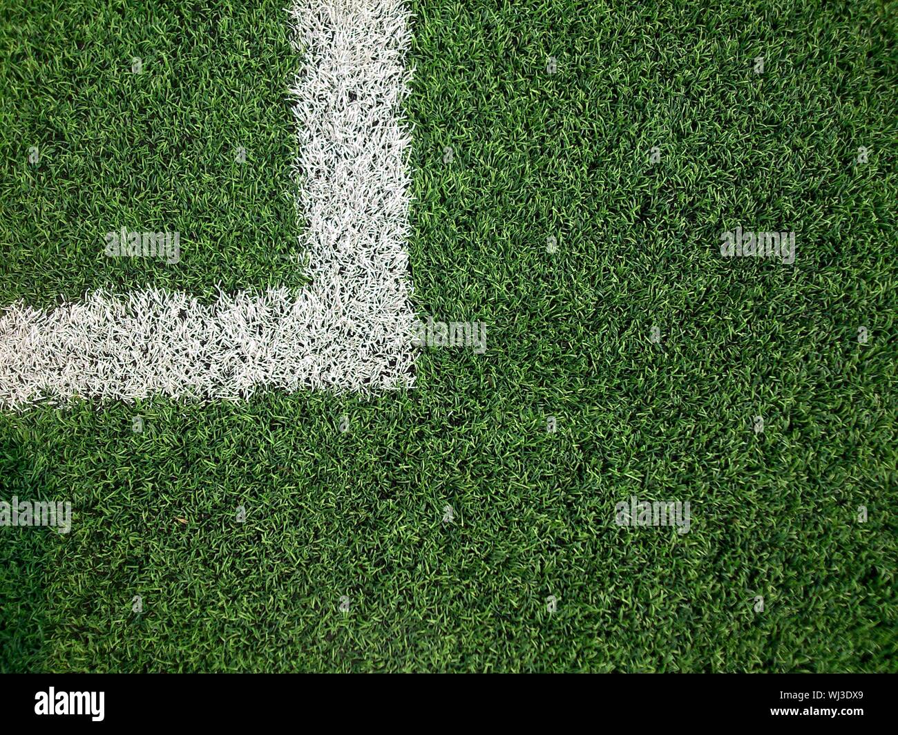 Taking Corner Kick High Resolution Stock Photography and Images - Alamy