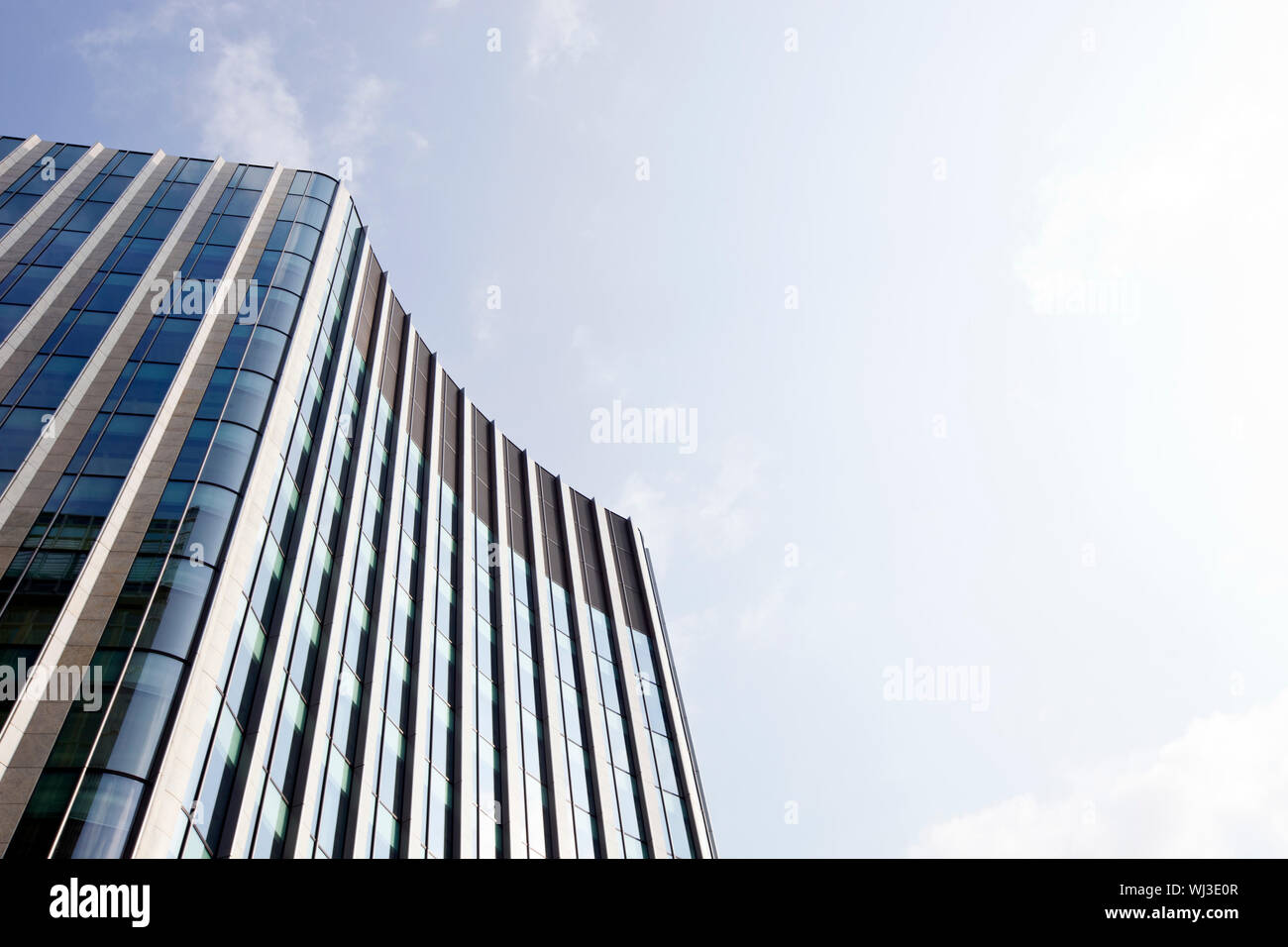 Skyscraper from below Stock Photo - Alamy