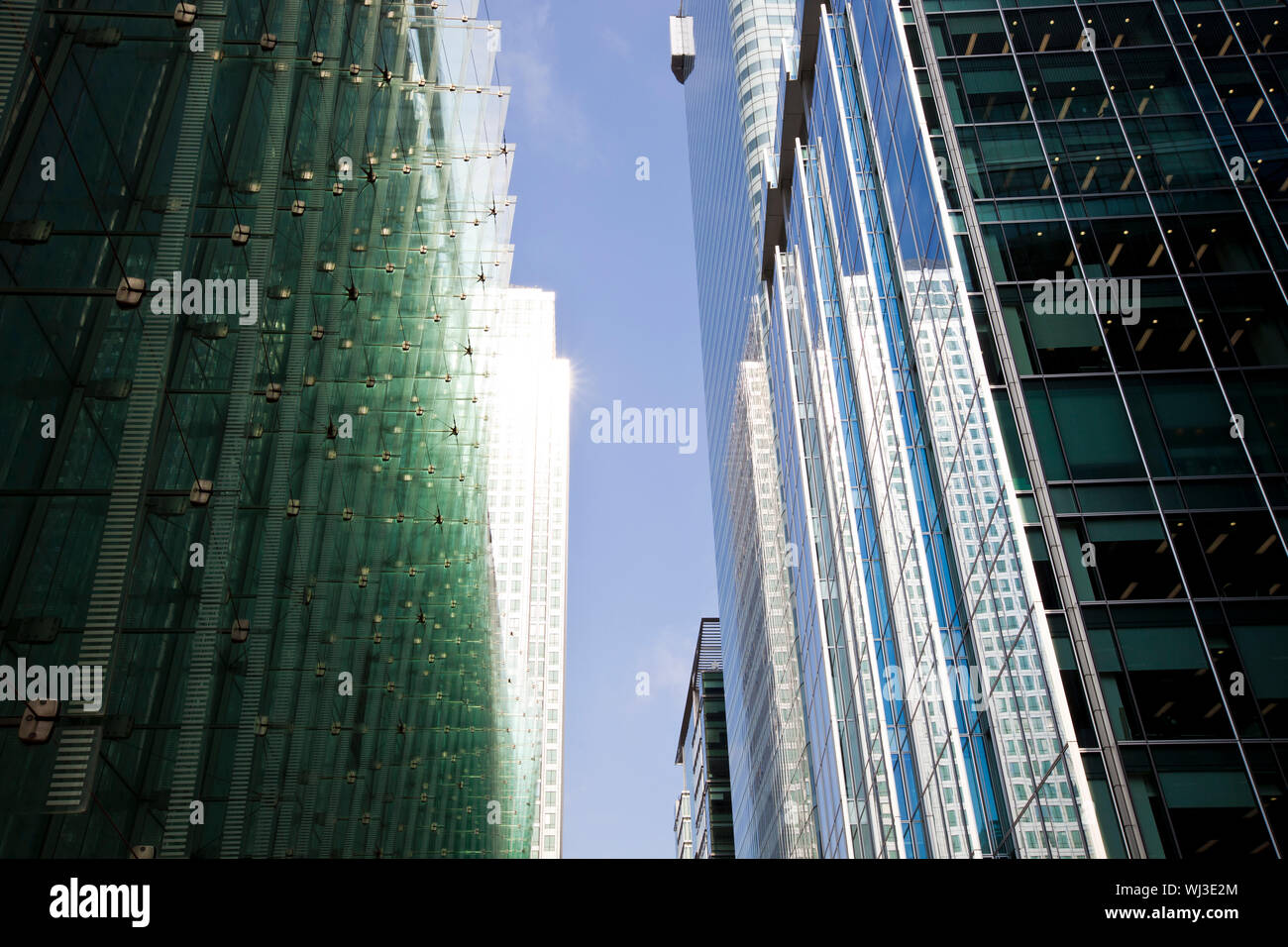 Skyscraper from below Stock Photo - Alamy