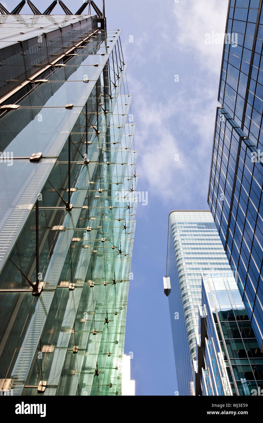 Skyscraper from below Stock Photo - Alamy