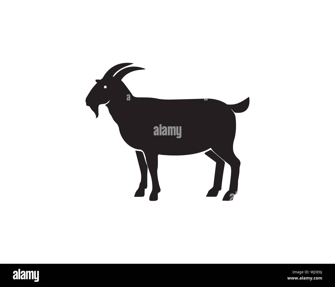Goat web icon. - Vector Stock Vector Image & Art - Alamy