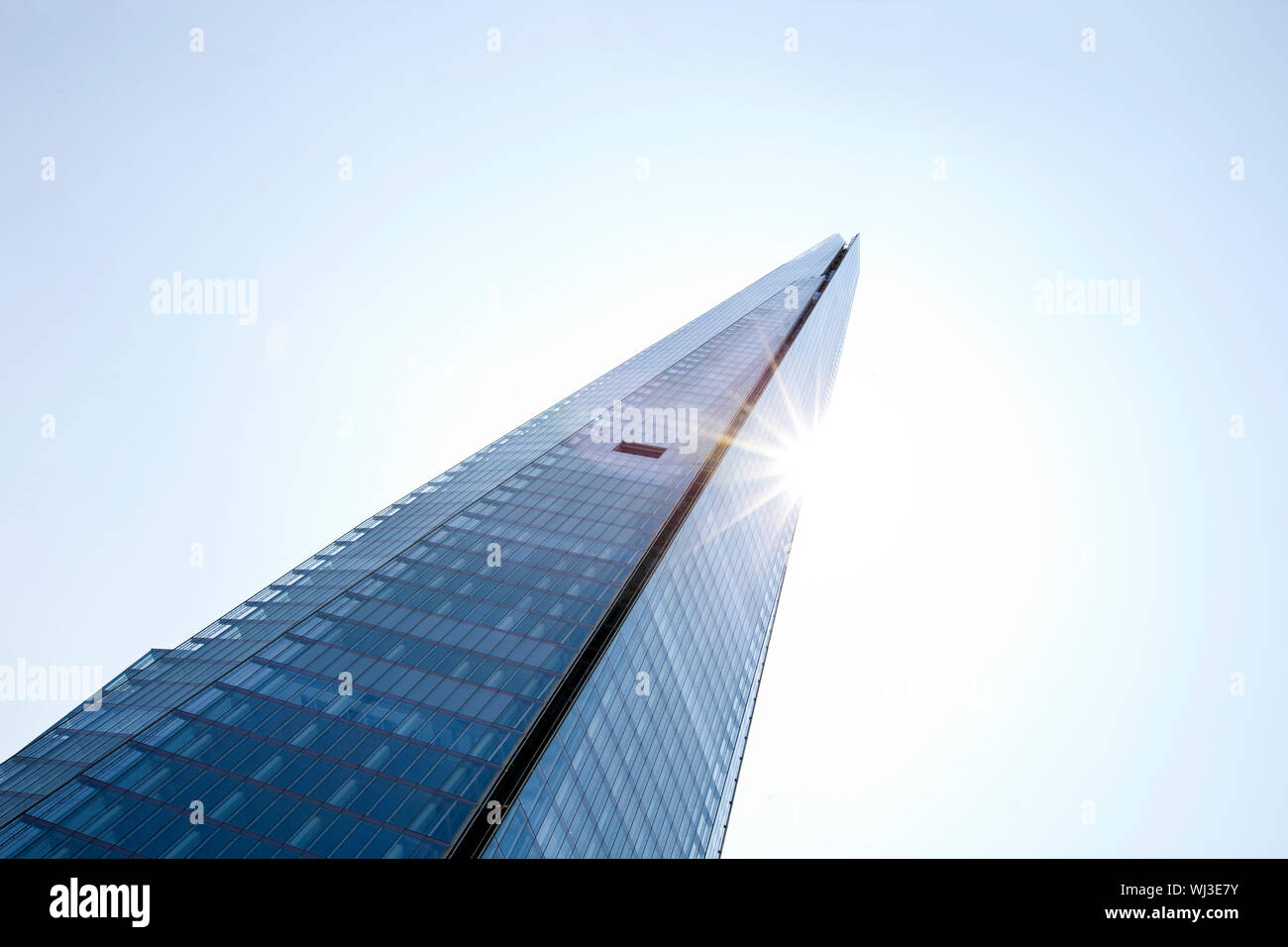 Close up view of the shard architecture hi-res stock photography and ...