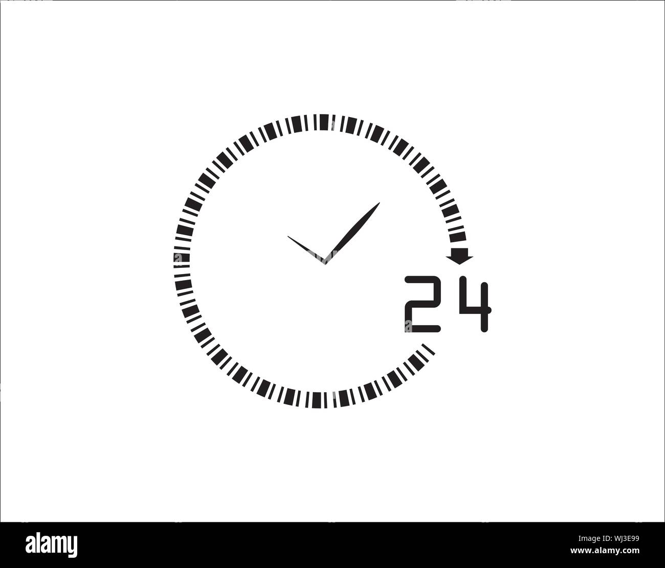 Support concept vector vectors Black and White Stock Photos & Images ...