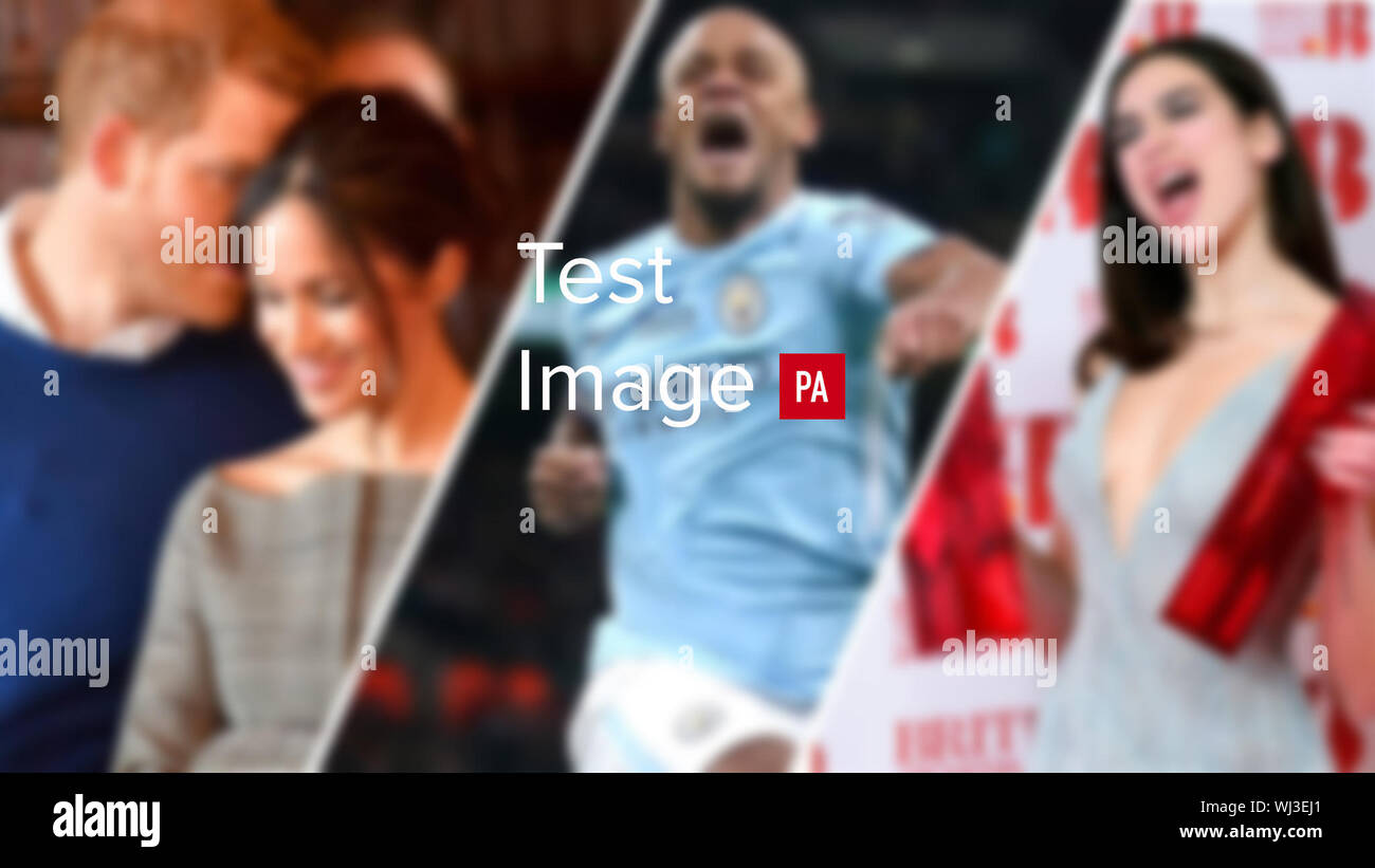 Test image hi-res stock photography and images - Alamy