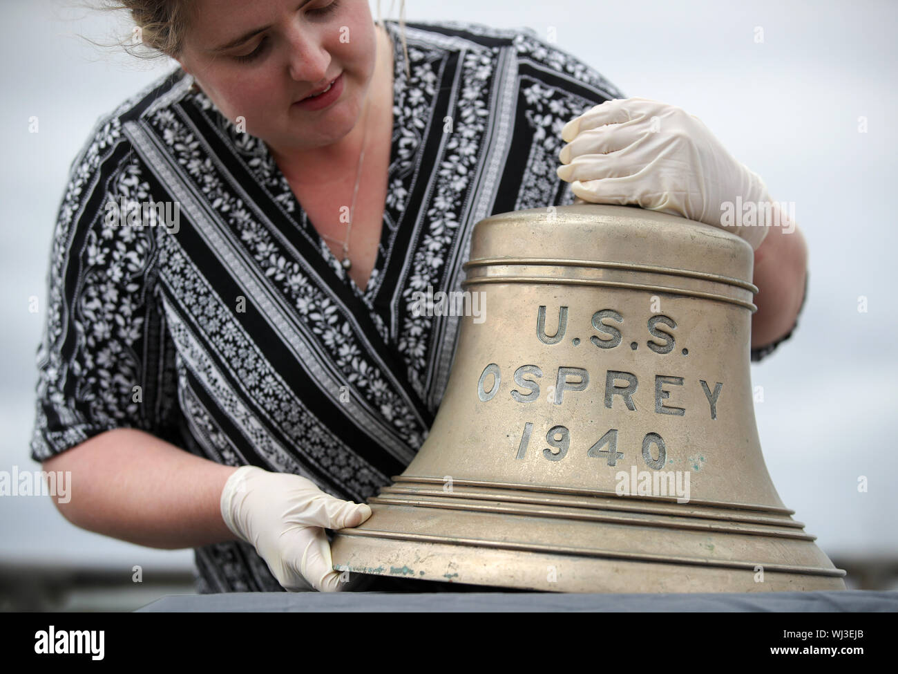 Heloise Warner, the acting Receiver of Wreck based at the Maritime ...