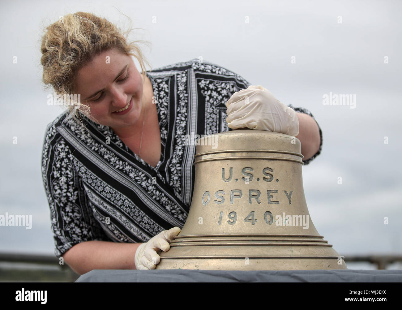 Ship sank on 5th june 1944 hi-res stock photography and images - Alamy