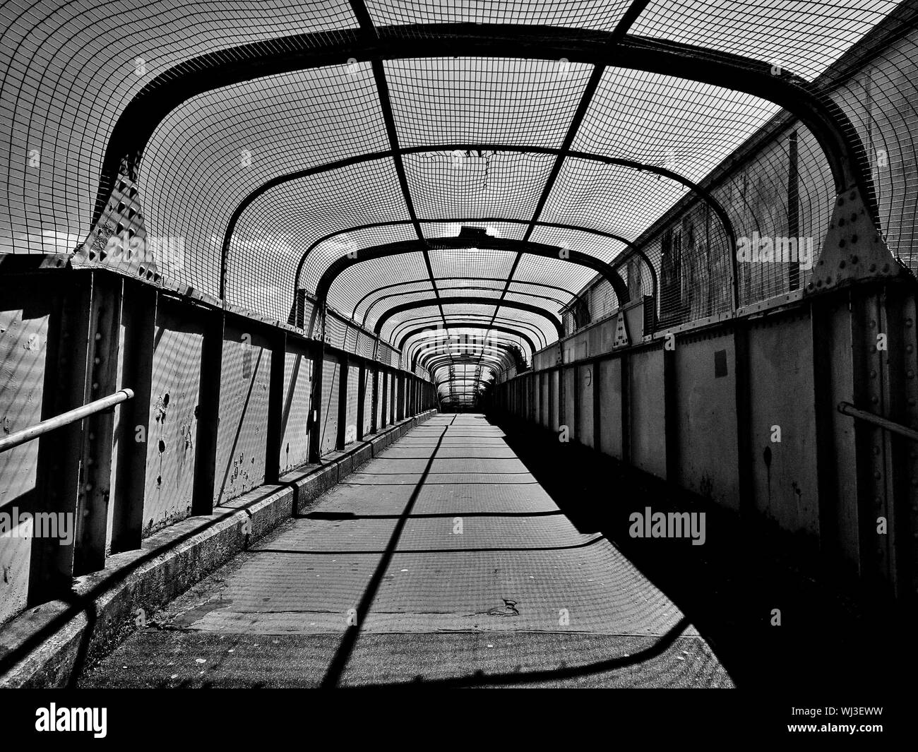 Net Tunnel High Resolution Stock Photography and Images - Alamy