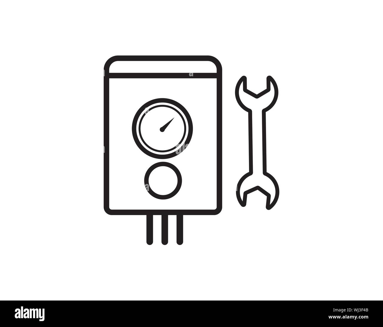 Home car repair Black and White Stock Photos & Images - Alamy