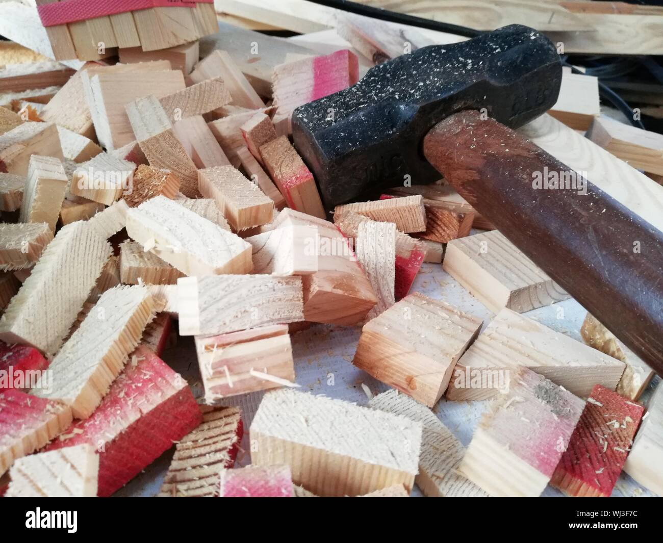 Hammer block hi-res stock photography and images - Alamy