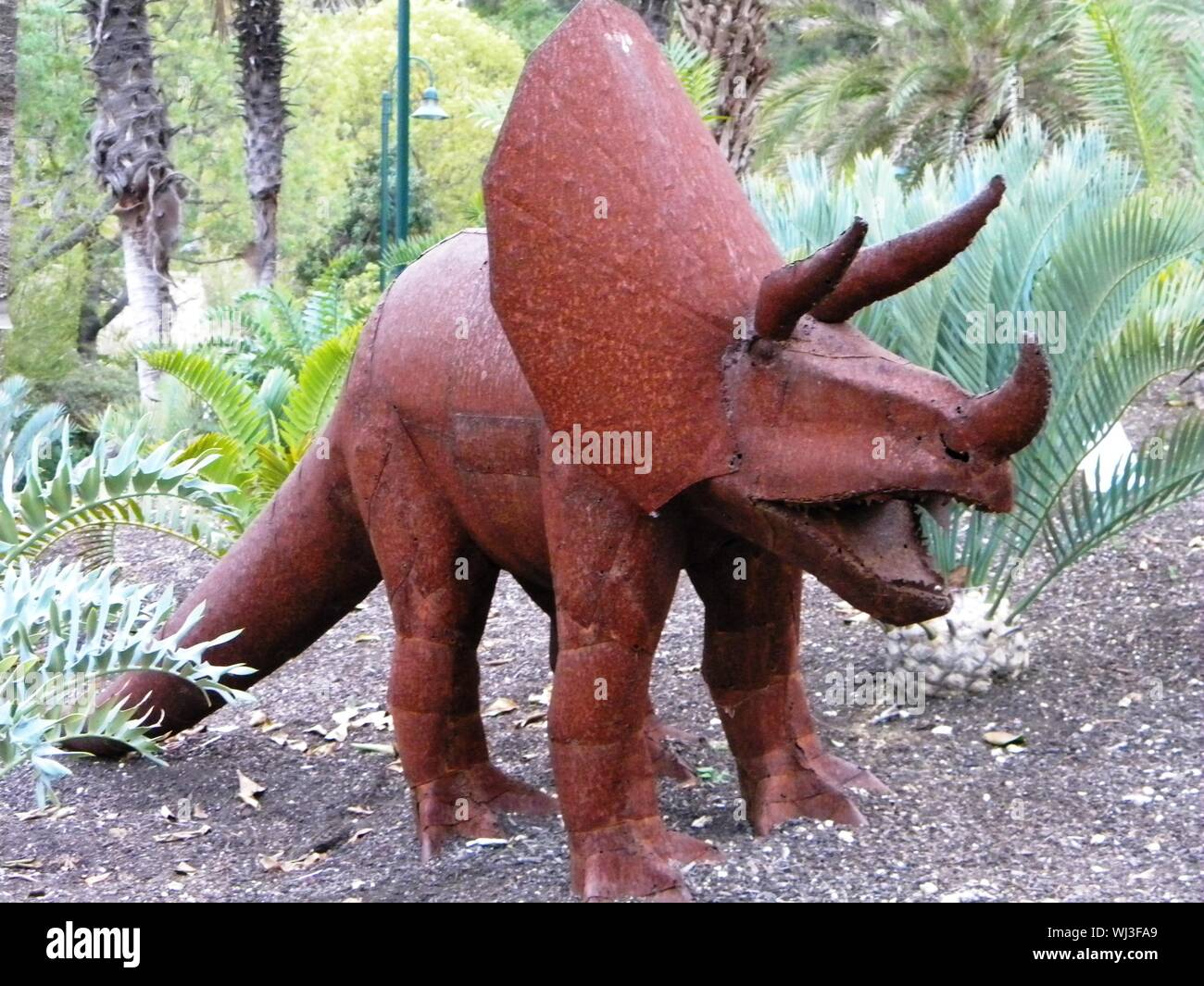 Triceratops Statue High Resolution Stock Photography and Images - Alamy