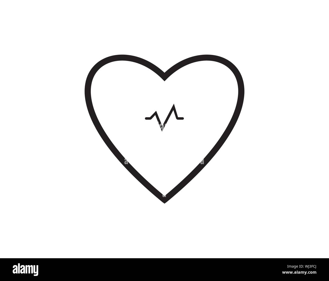 Medical line Cut Out Stock Images & Pictures - Alamy