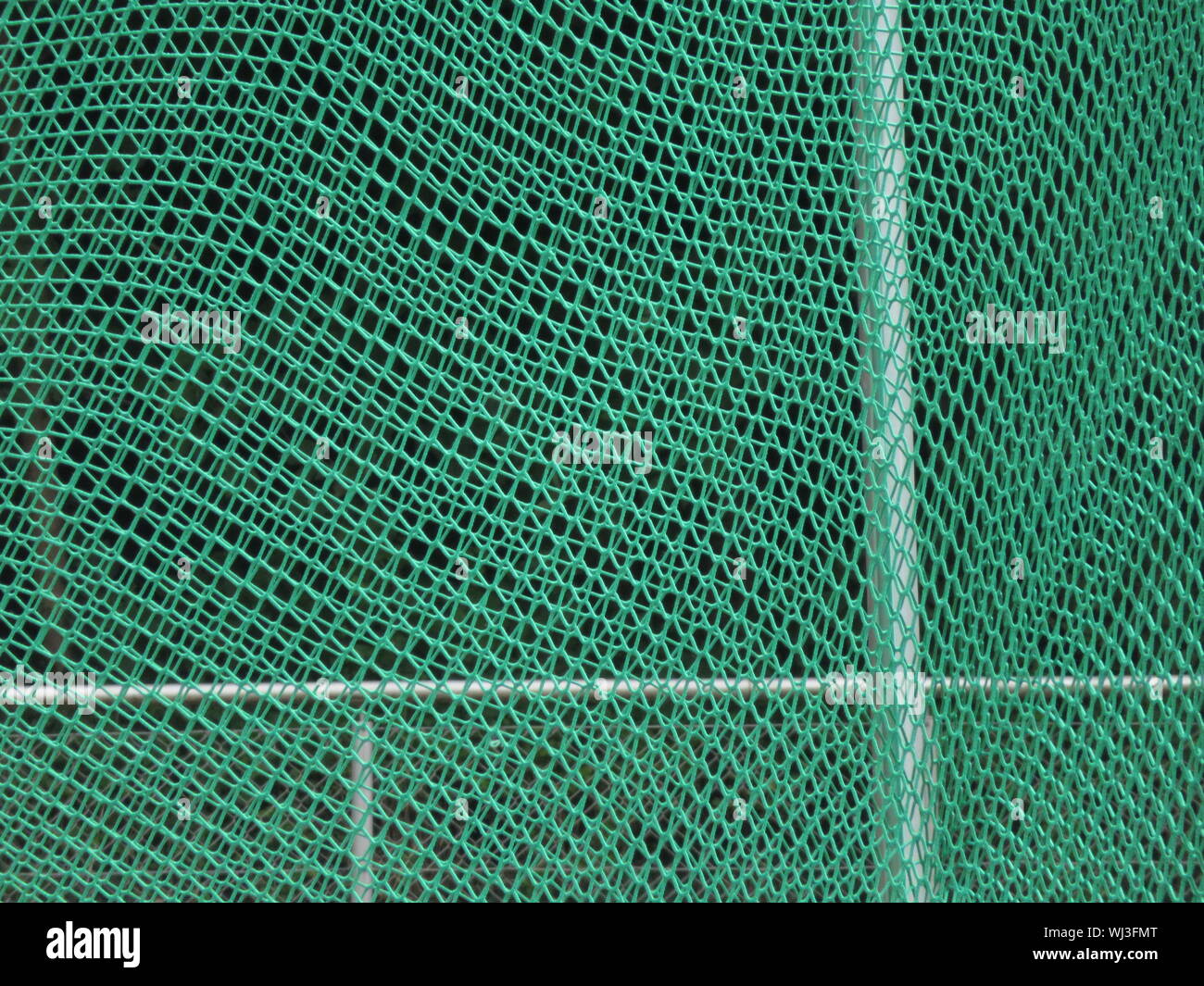 Green netting fence hi-res stock photography and images - Alamy