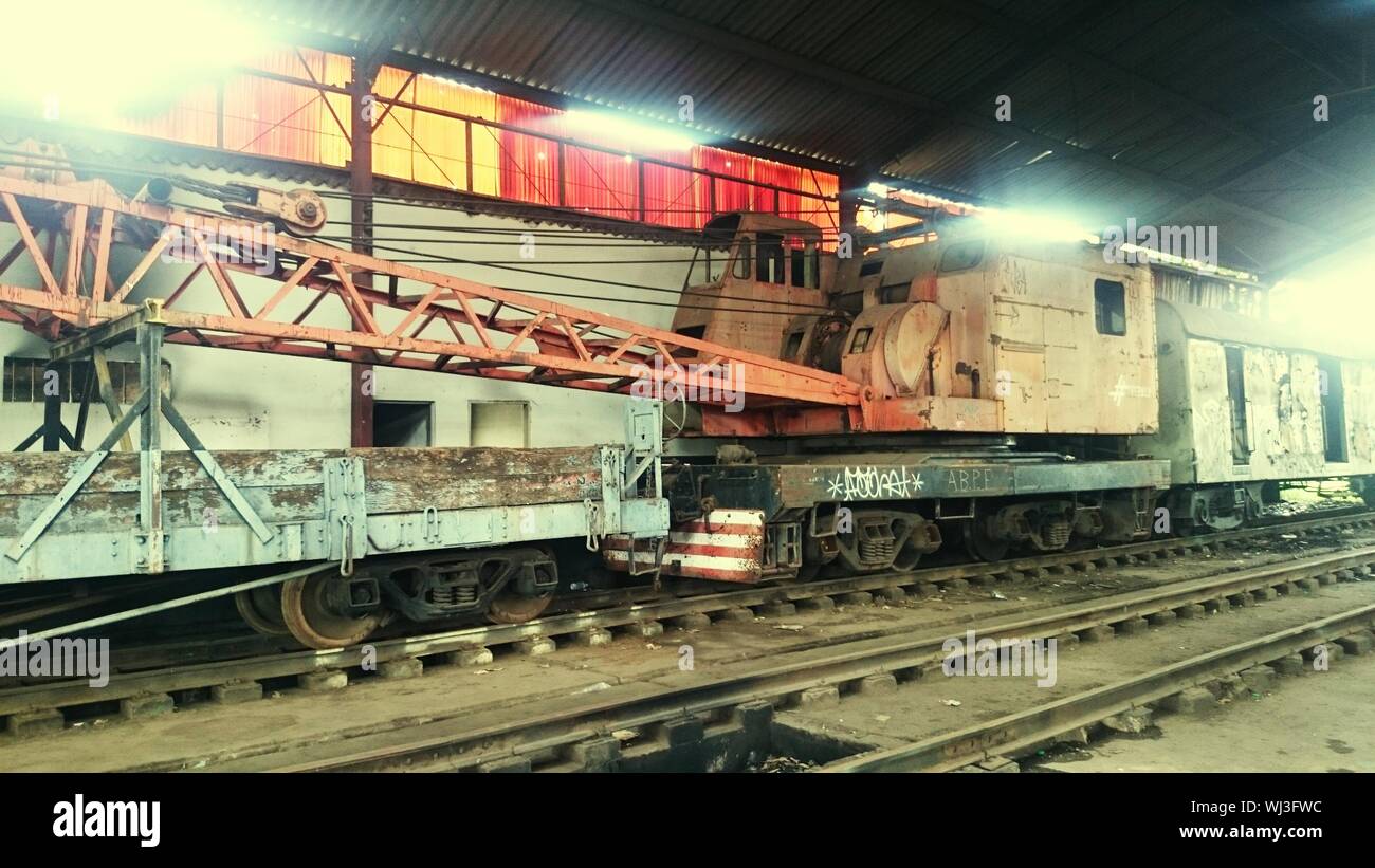 Railroad Shed High Resolution Stock Photography and Images - Alamy