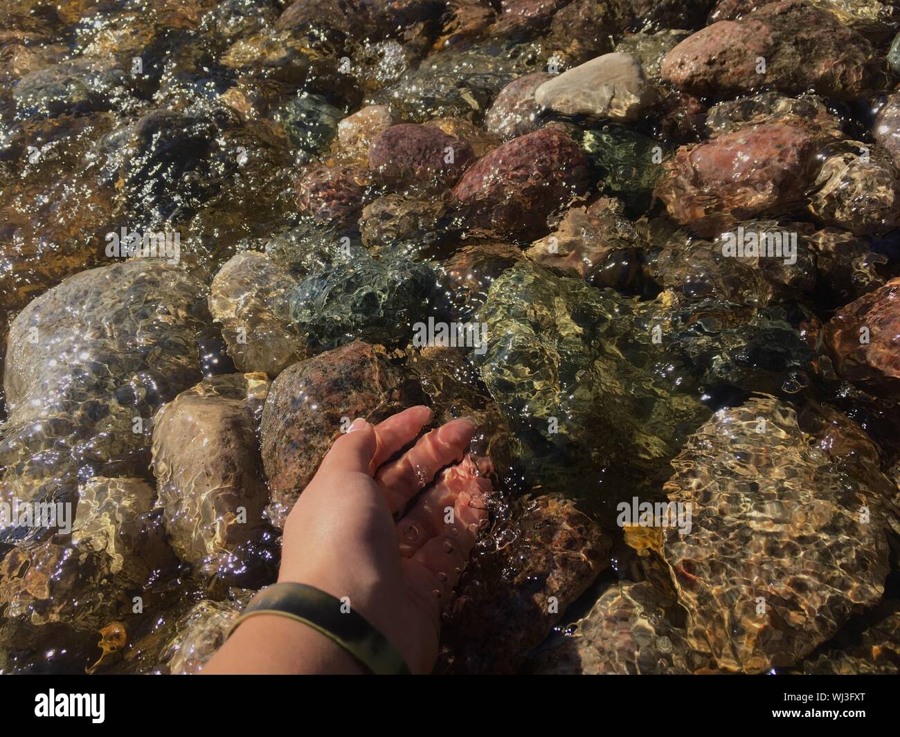 Shallow water river hi-res stock photography and images - Alamy