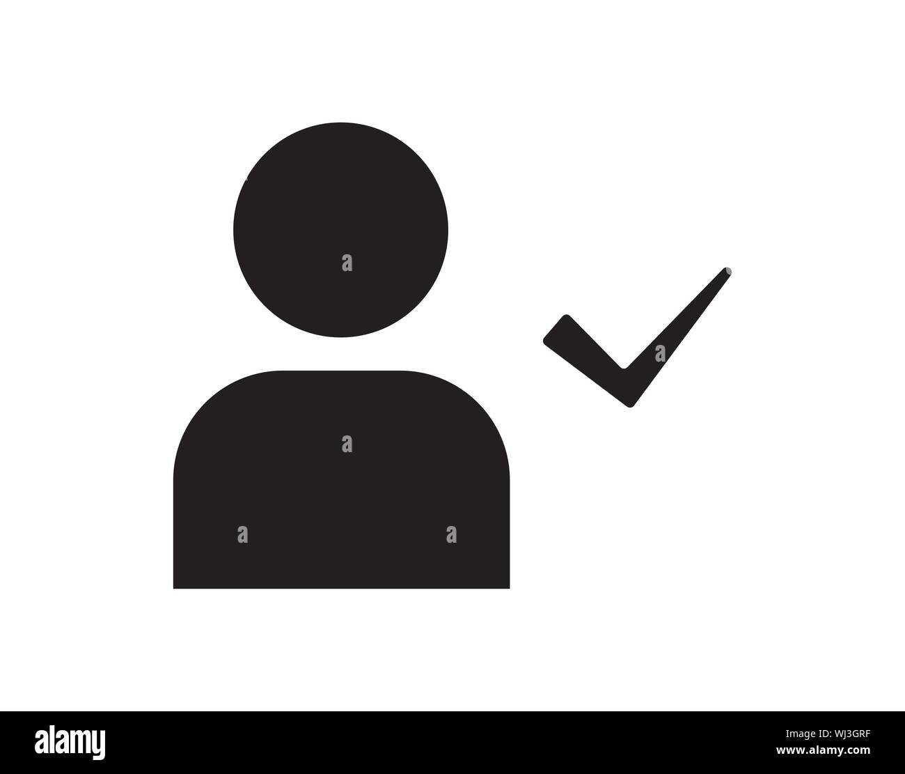 Add user sign icon add friend symbol vector image Stock Vector Image ...