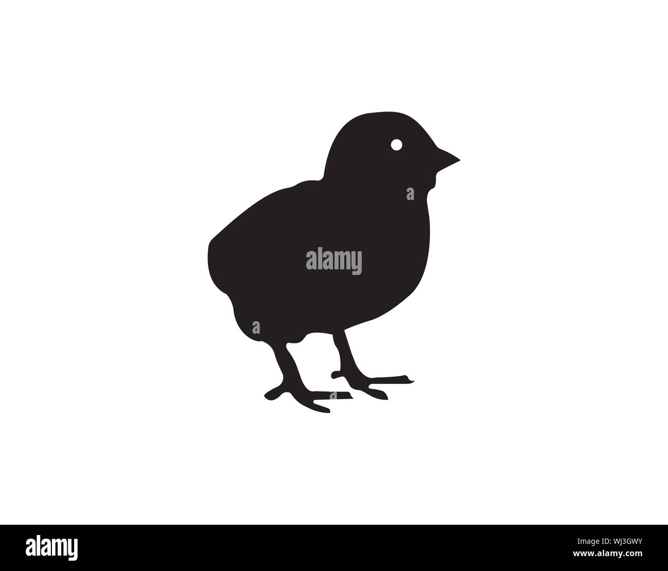 chicken vector icon Stock Vector Image & Art - Alamy