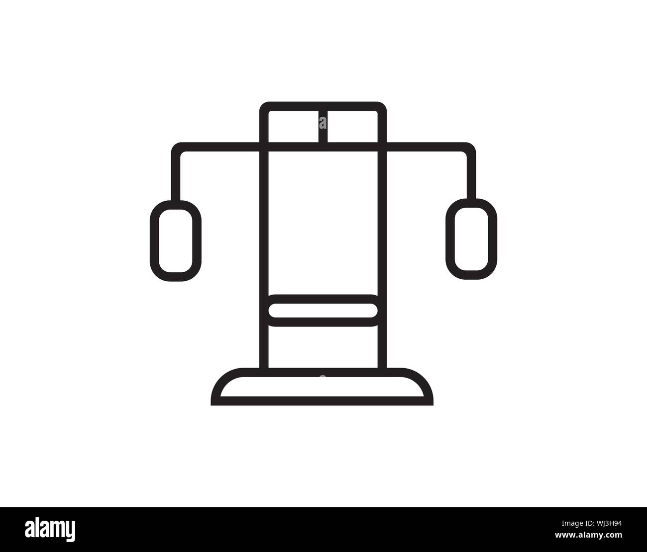 Wellness equipment Black and White Stock Photos & Images - Alamy