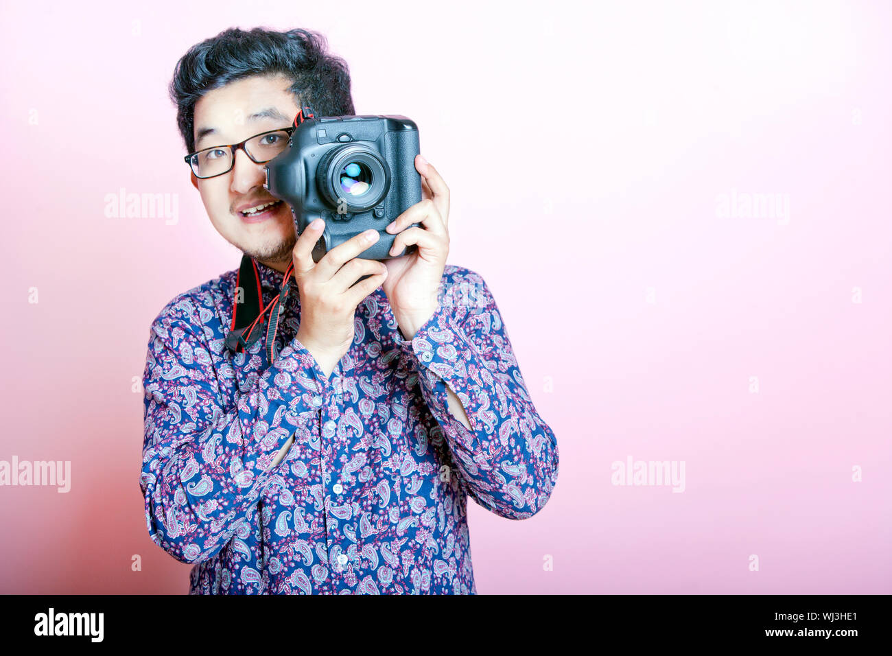Creative Asian Photographer Stock Photo - Alamy