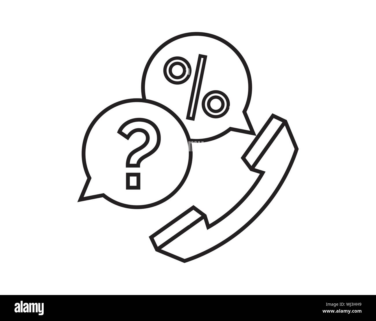 Customer support service icons vector image Stock Vector Image & Art ...