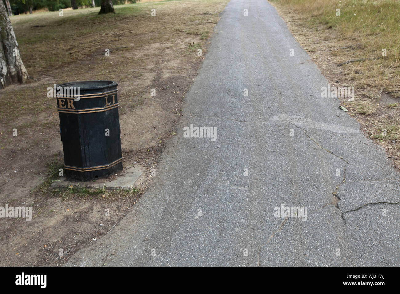 Container beside country road Stock Photo - Alamy