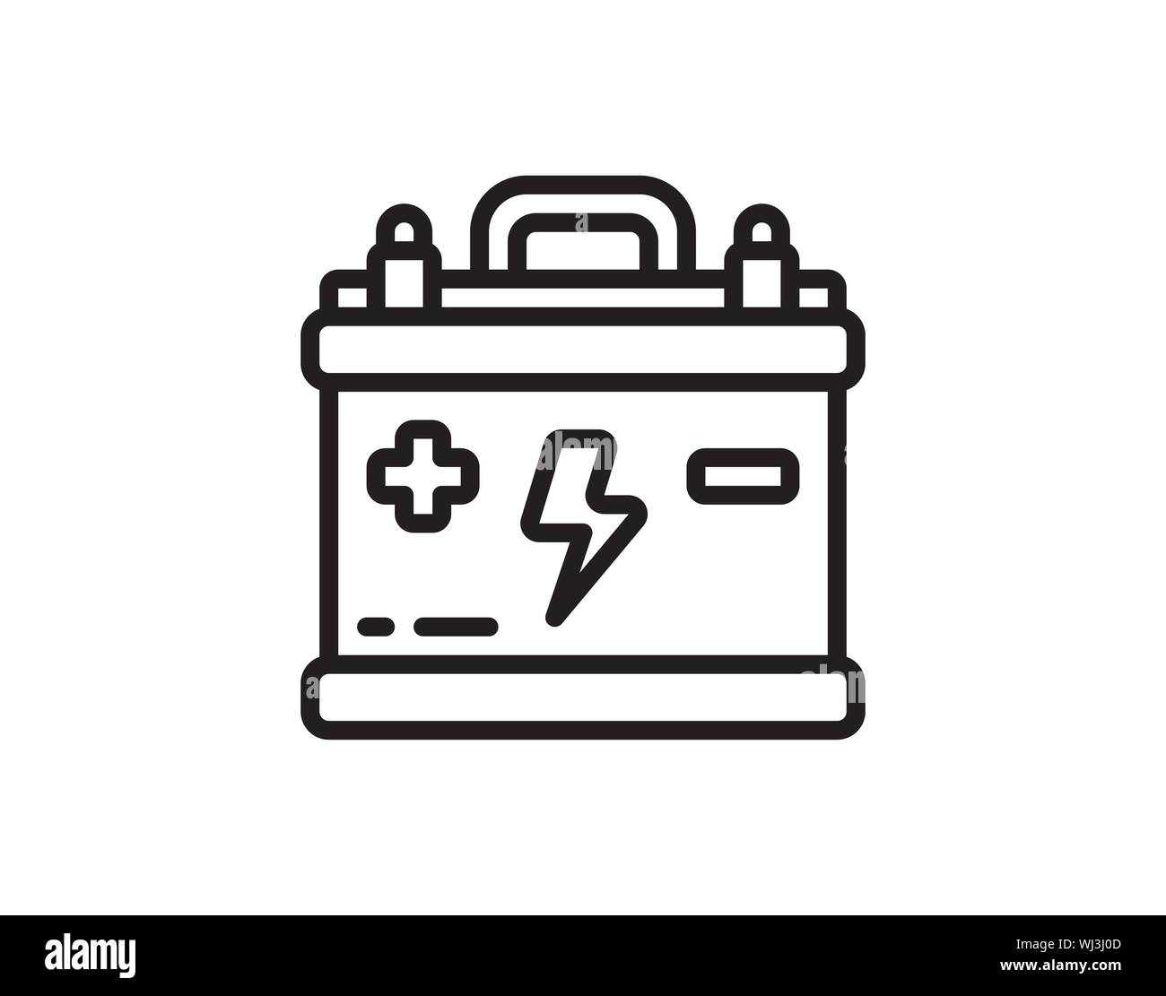 Car logo stock illustration Stock Vector Images - Alamy