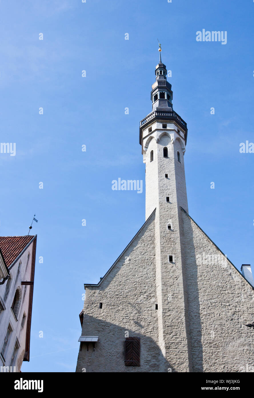 Buildings in the Old Town in Tallinn, Estonia Stock Photo - Alamy