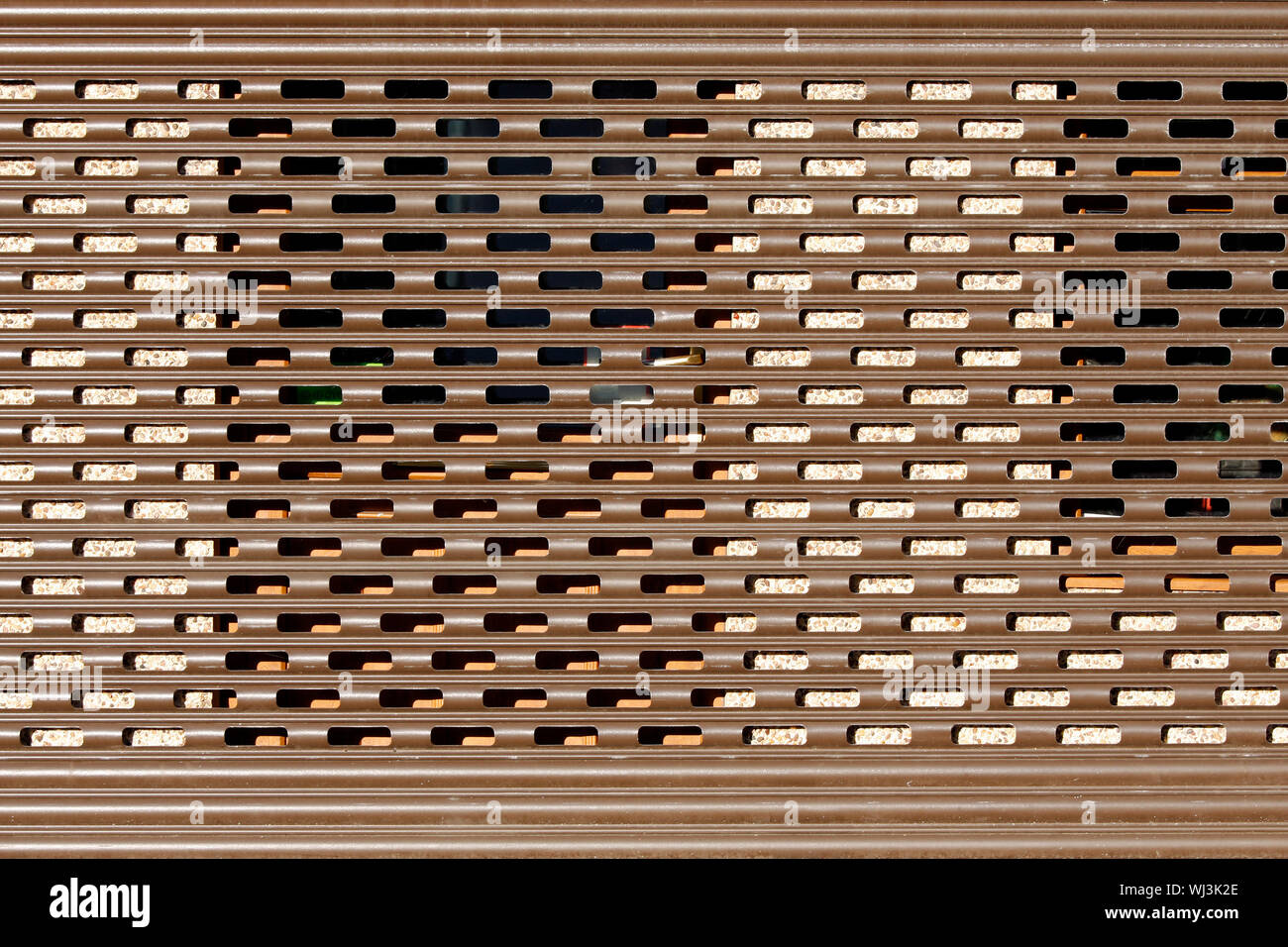 Closed roller shutter hi-res stock photography and images - Alamy