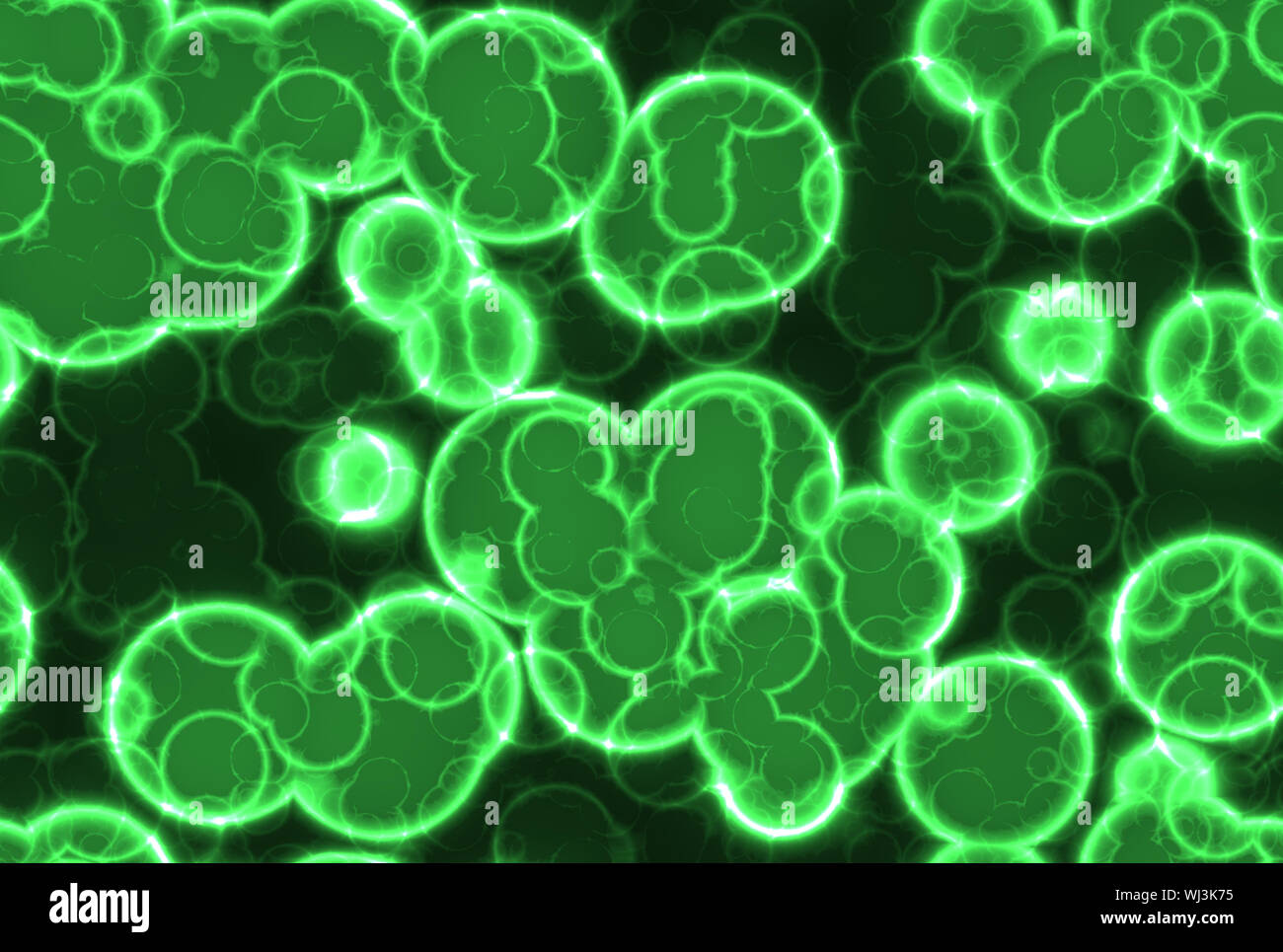 Biology Background Seamless Concept as a Art Stock Photo - Alamy