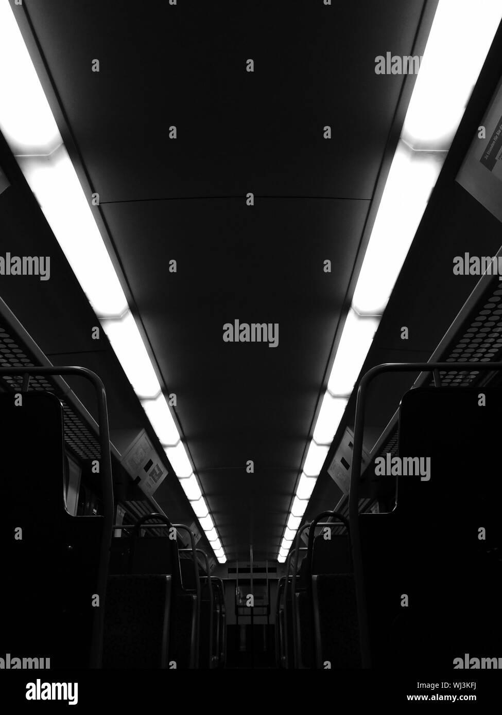 Train Interior Low Angle High Resolution Stock Photography and Images ...