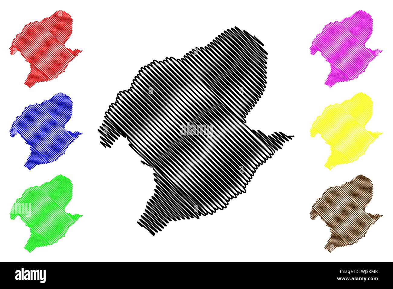 Karuzi Province (Republic of Burundi, Provinces of Burundi, Northern ...