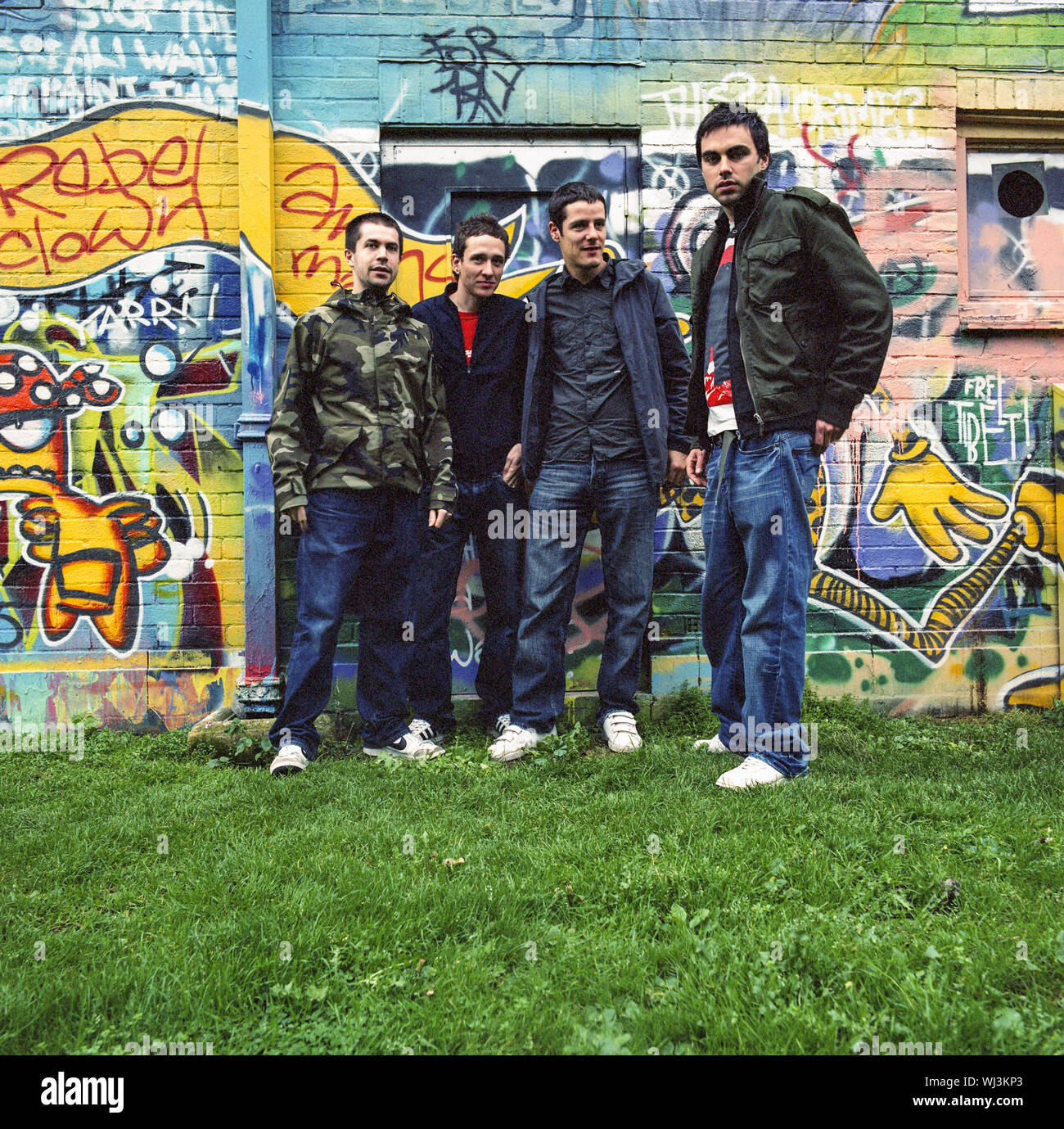 Hard fi band hi-res stock photography and images - Alamy