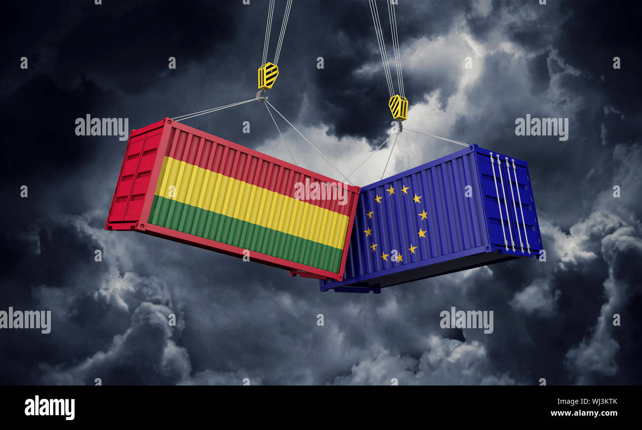 Bolivia european union flag hi-res stock photography and images - Alamy