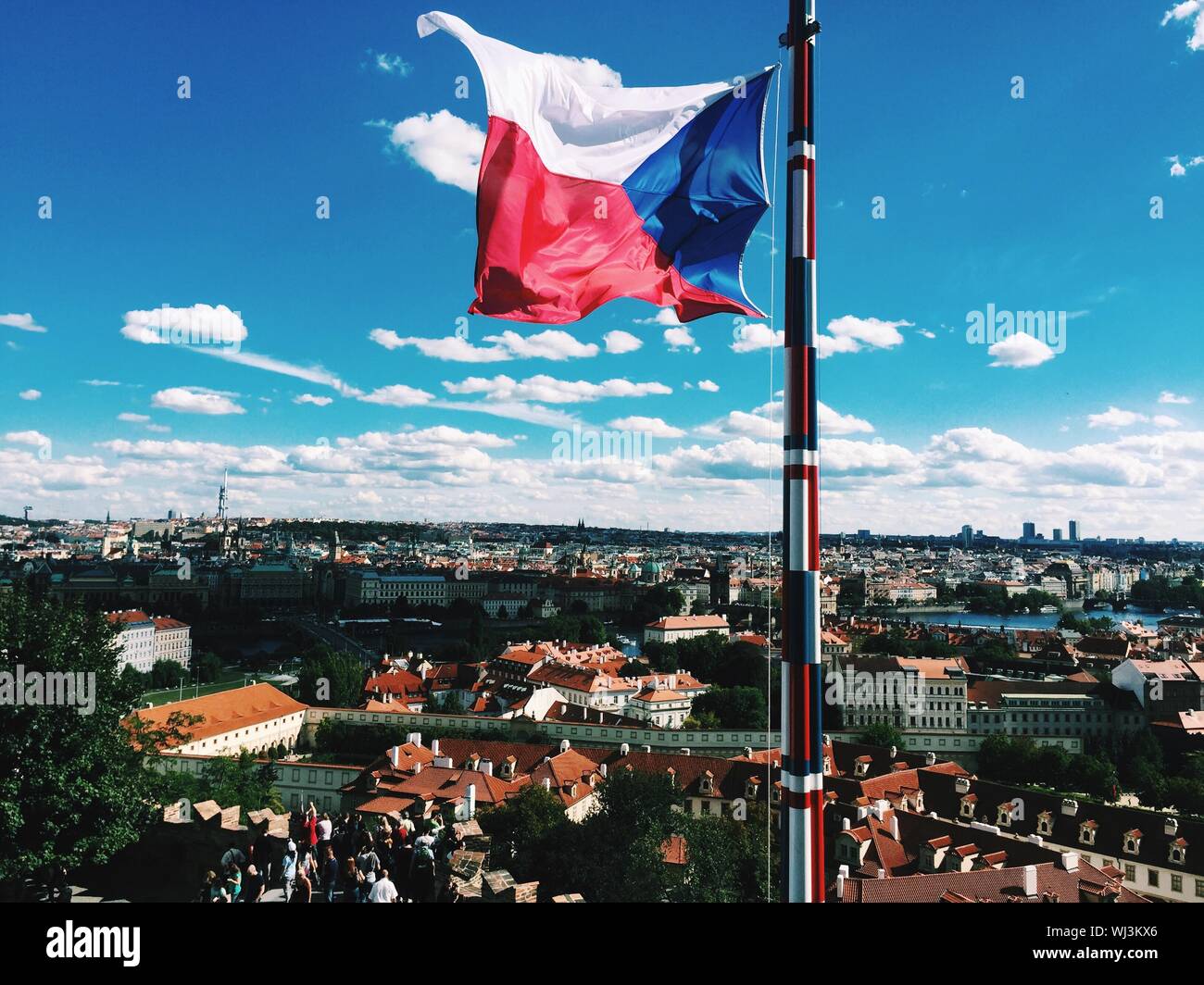 The czech flag hi-res stock photography and images - Alamy