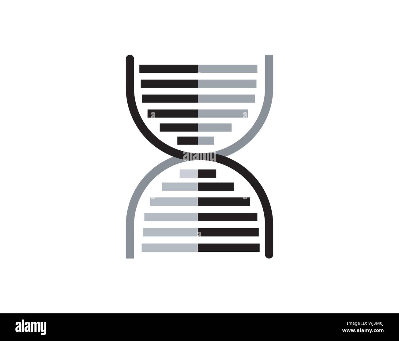 Bioengineering outline vector icon Stock Vector Images - Alamy