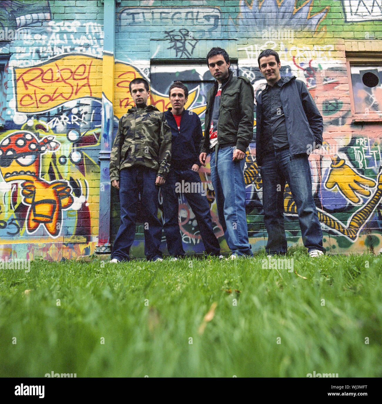 English rockband hi-res stock photography and images - Alamy