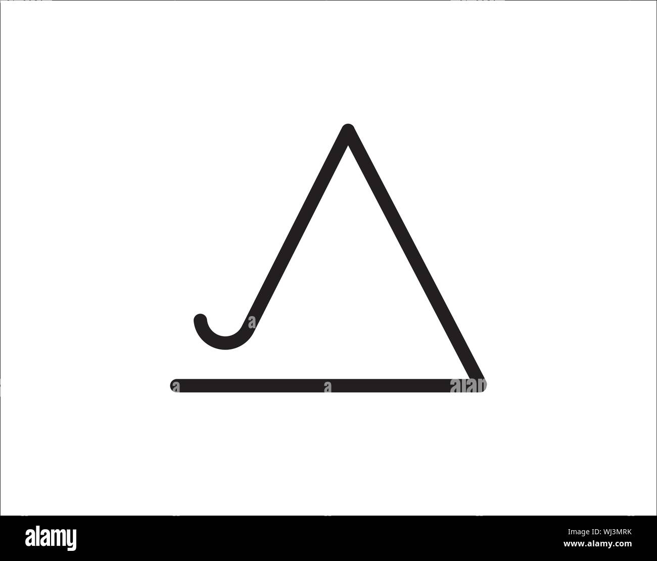 Stand phone holder design on white vector image Stock Vector Image ...