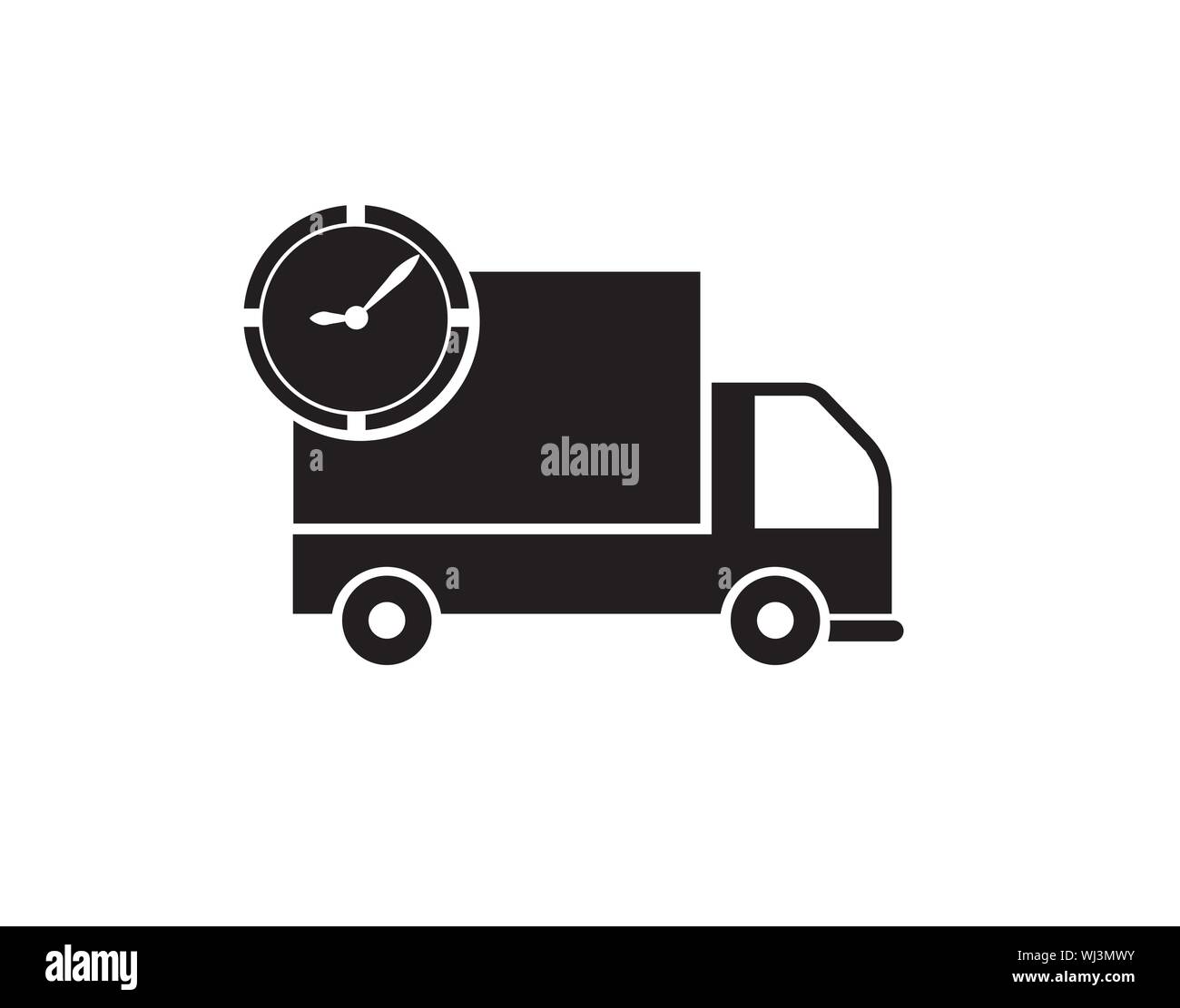 Cargo logistics truck transportation Cut Out Stock Images & Pictures ...