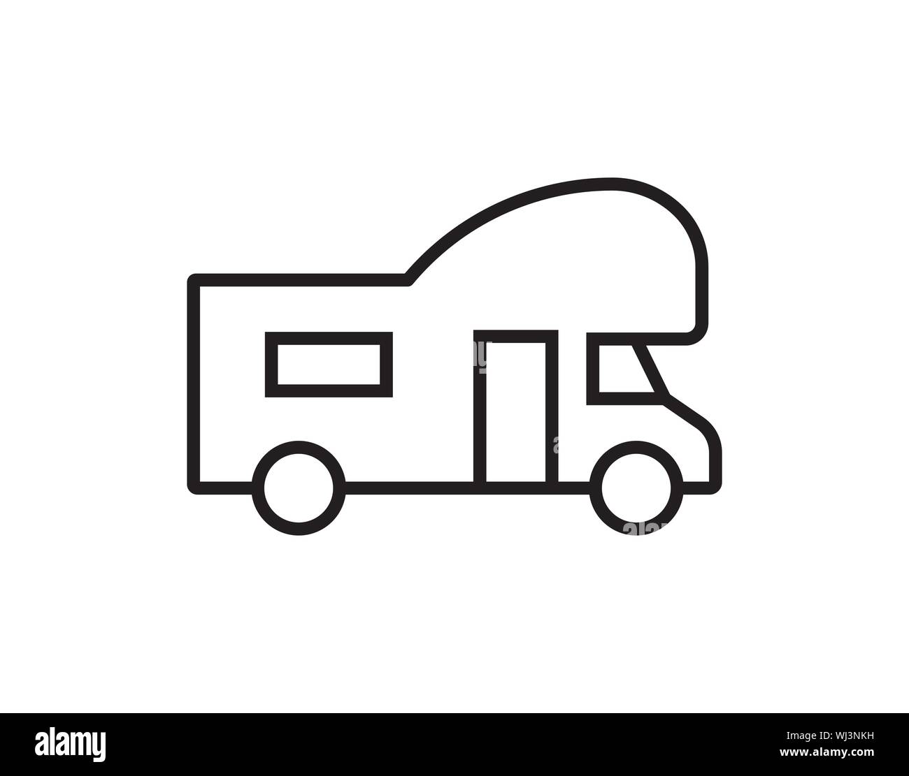 Park van Stock Vector Images - Alamy