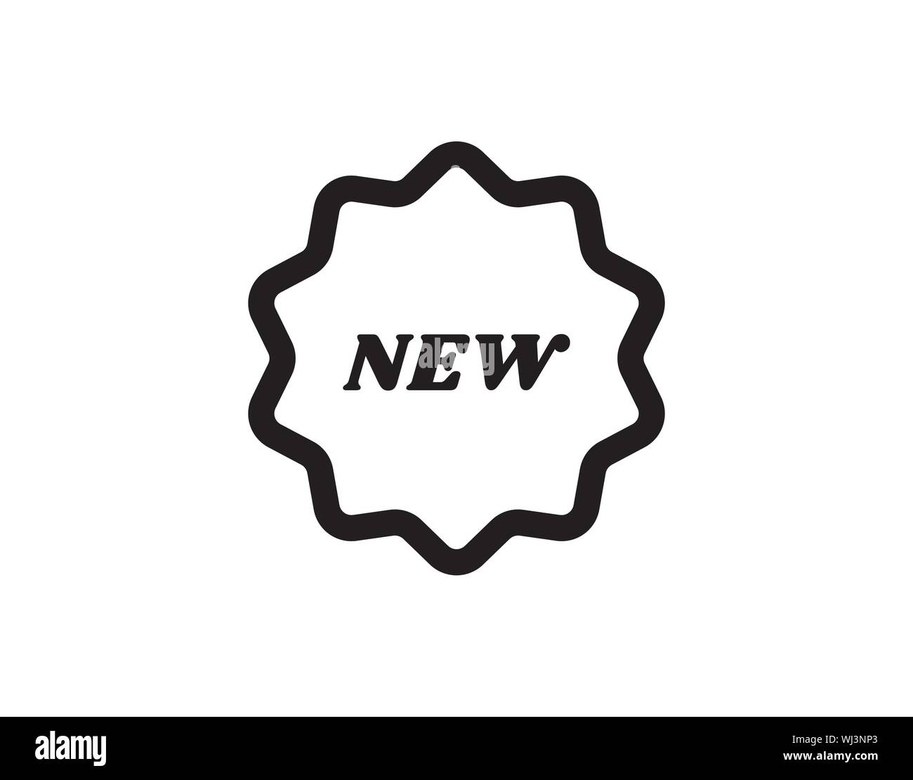 New tag icon. - Vector Stock Vector Image & Art - Alamy