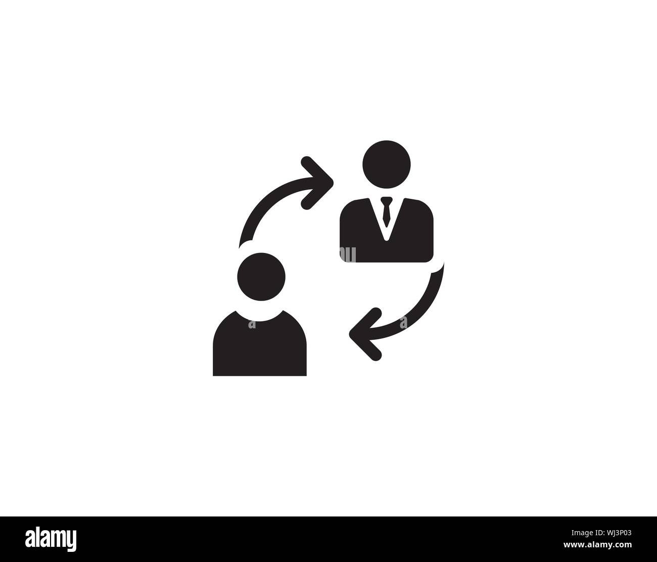 Information exchange graphic Cut Out Stock Images & Pictures - Alamy