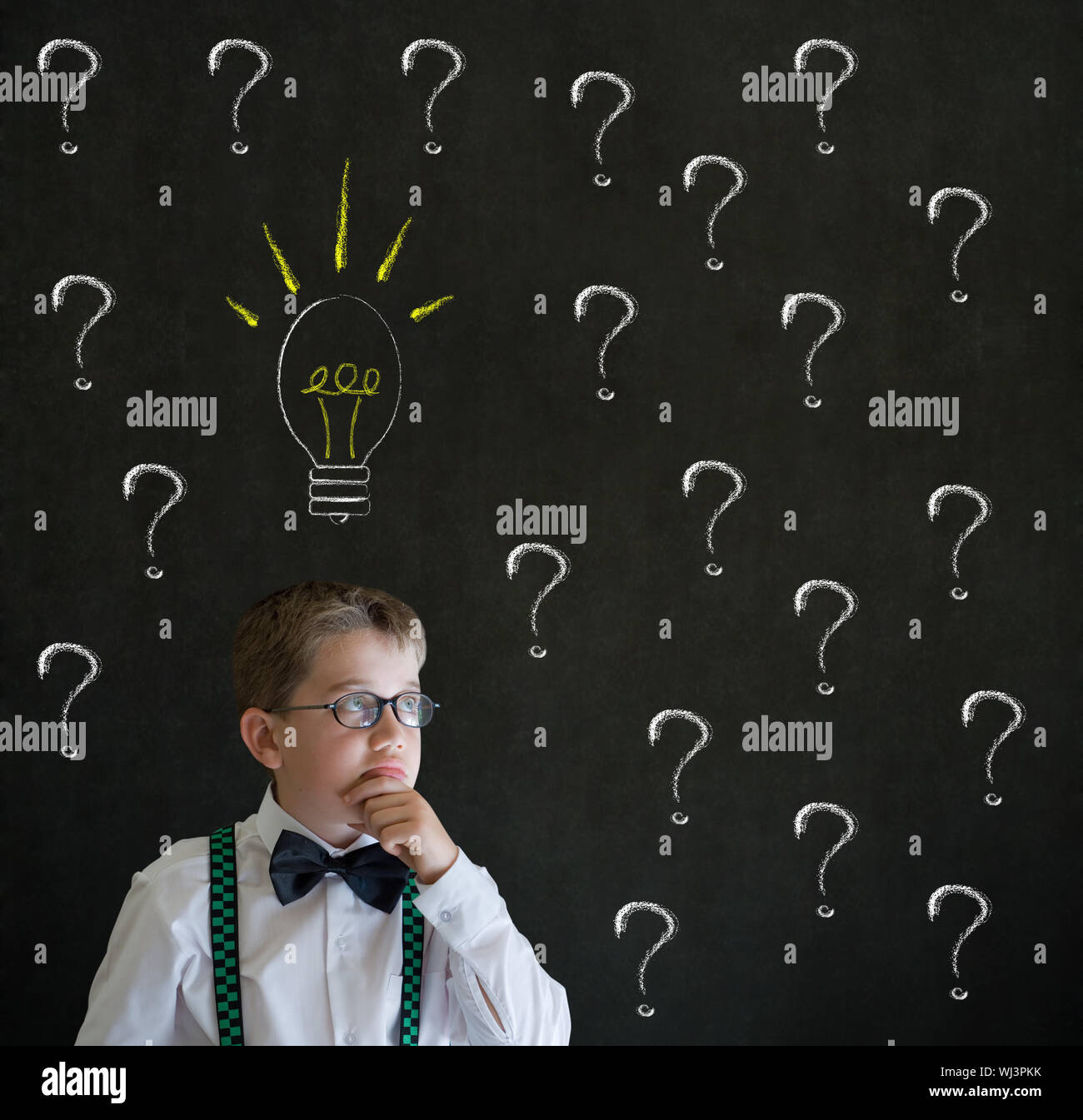 Man questioning child hi-res stock photography and images - Alamy