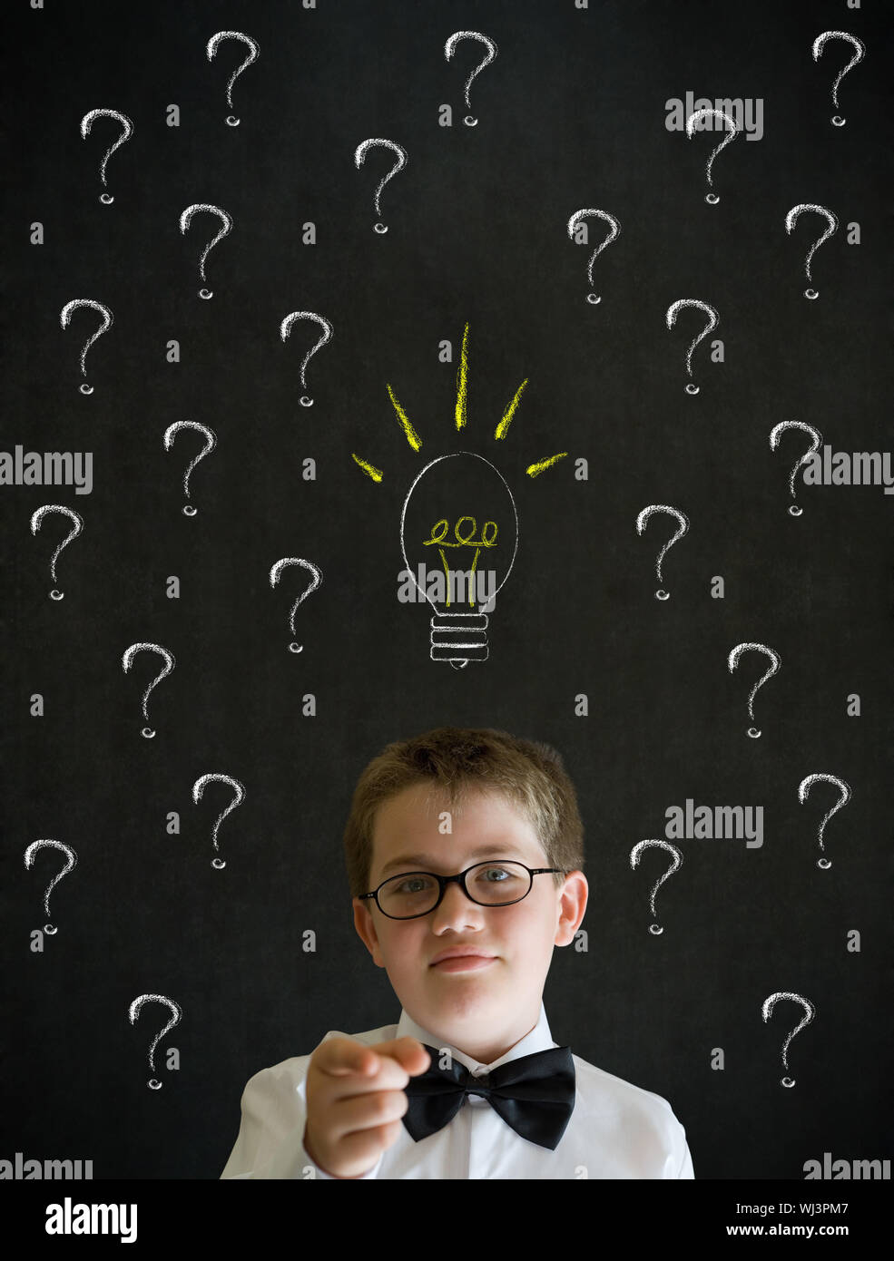 Man questioning child hi-res stock photography and images - Alamy