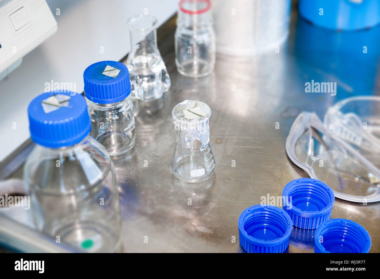 An image of a nice laboratory scene Stock Photo - Alamy