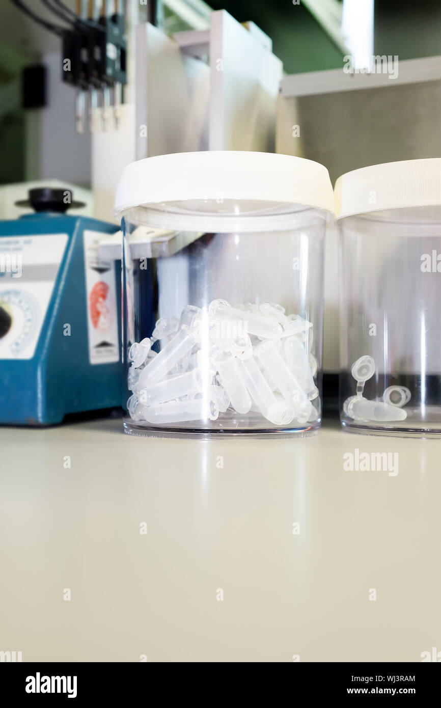 An image of a nice laboratory scene Stock Photo - Alamy