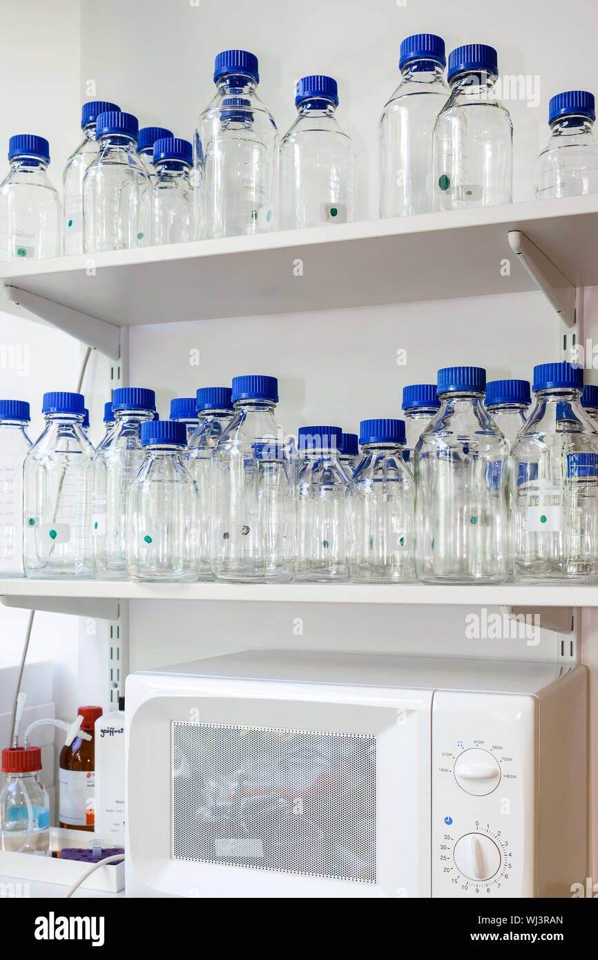An image of a nice laboratory scene Stock Photo - Alamy