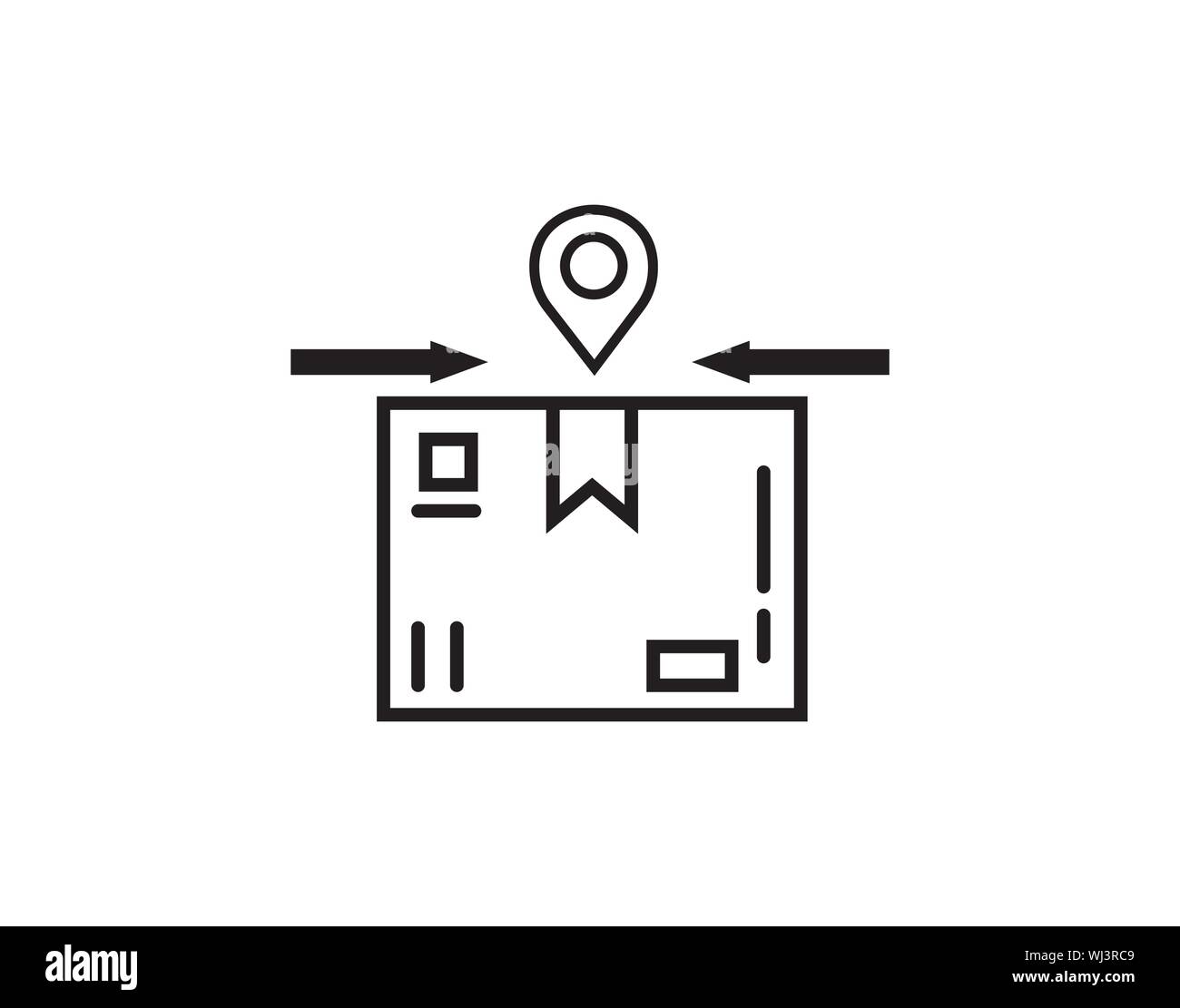 inbound vector icon Stock Vector Image & Art - Alamy